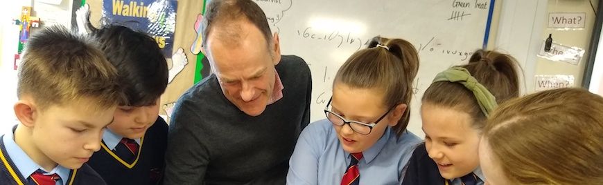 BBC journalist and presenter, Jeff Brown, shares his career journey as ...