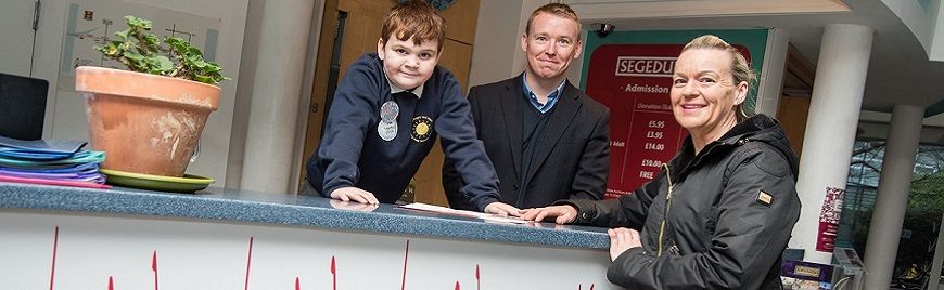 Percy Main pupils take over North Tyneside museum